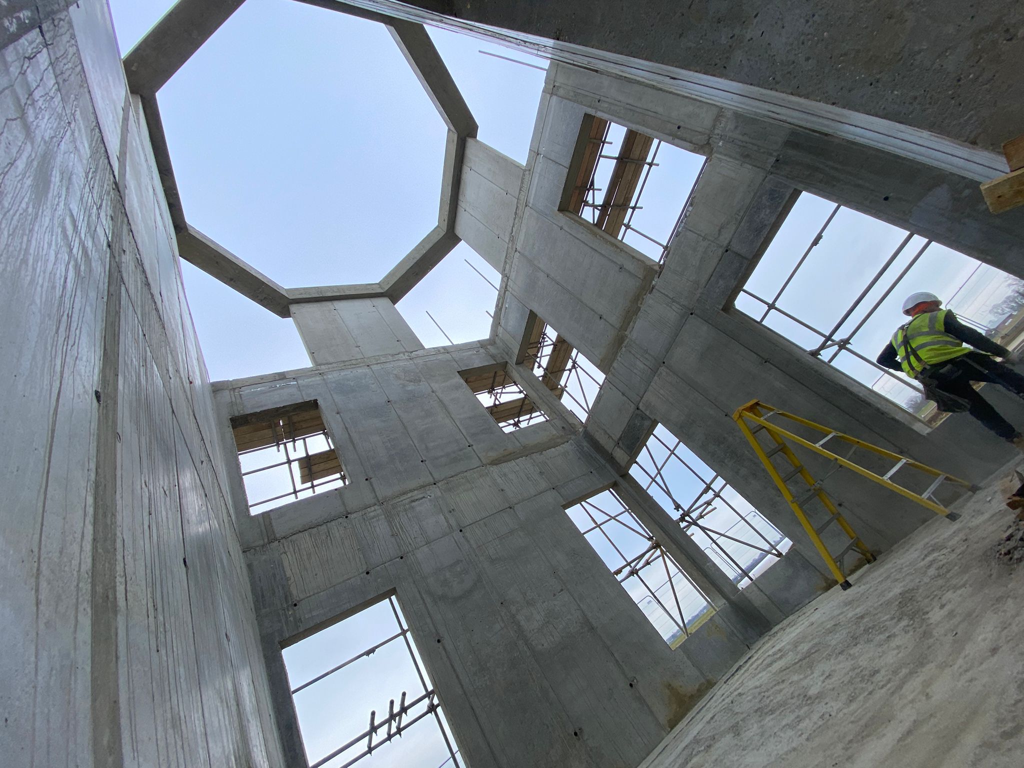 RC framework in Epping and Stratford - Matteo Construction